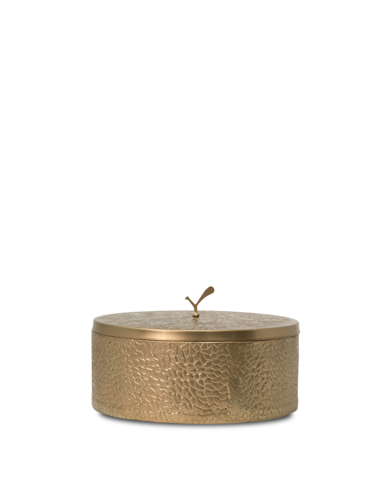 luxe 6-wick candle, Moody Gold ~ spry scents