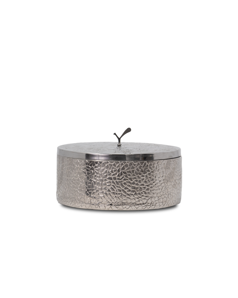 luxe 6-wick candle, Platinum ~ spry scents