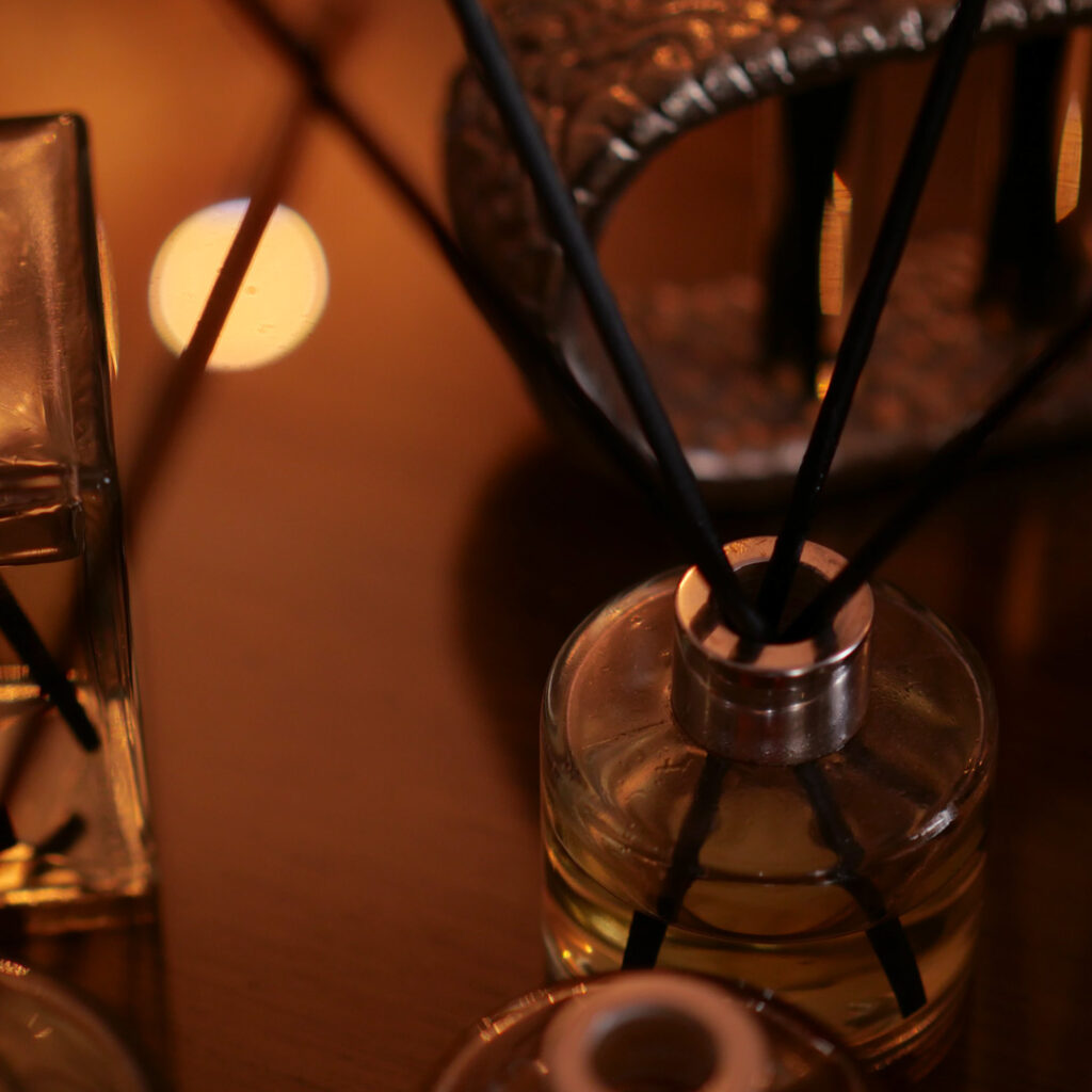 mini, 50ml reed diffuser ~ spry scents